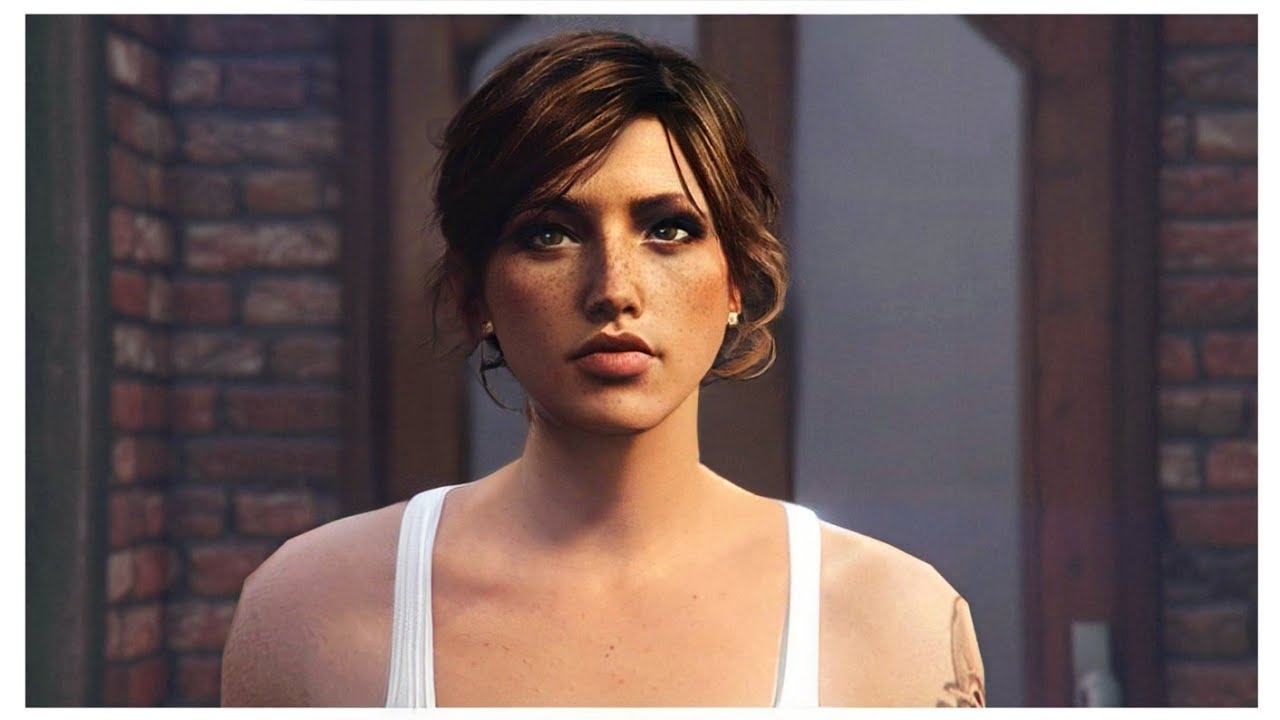 Gta V Attractive Female Character Hot Sex Picture