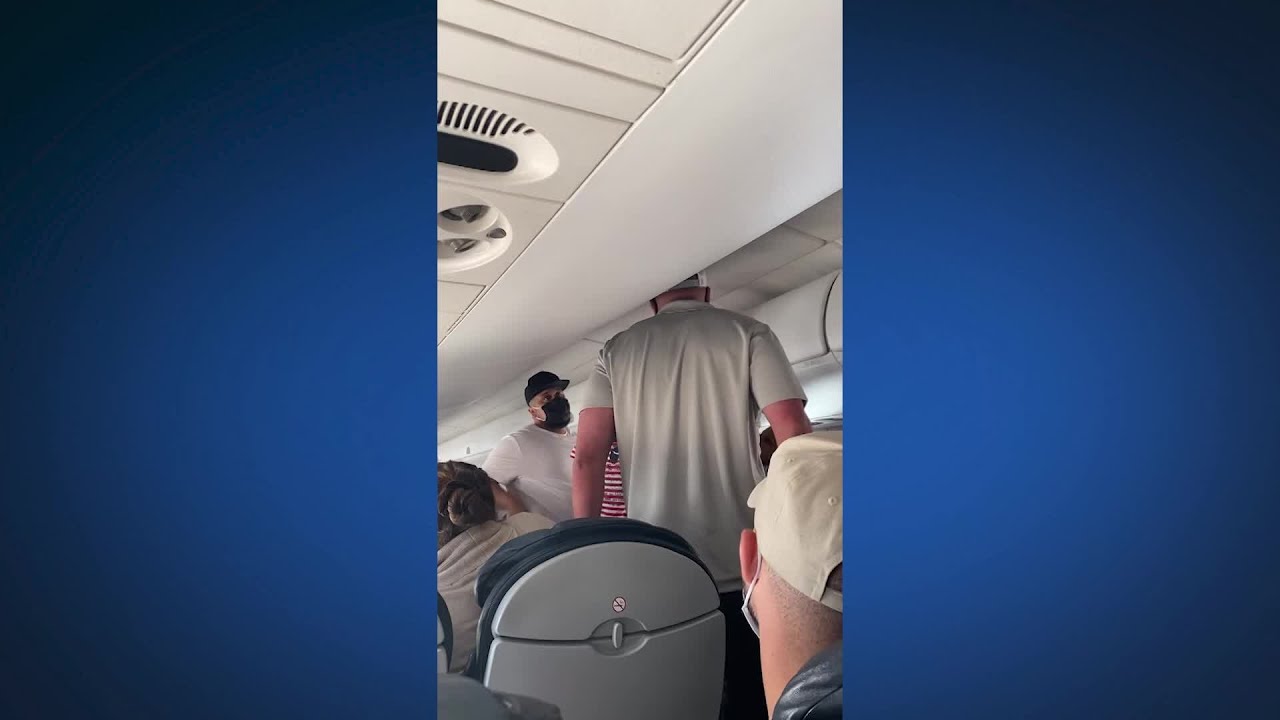 Video: Fist fight breaks out between two passengers on flight to Austin ...
