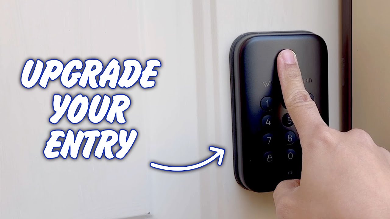 Wyze Auto-Lock Bolt - App & Usage Demo - YouTube