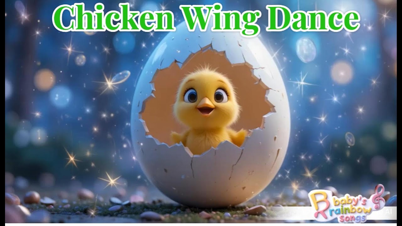 Chicken Wing Dance 🐤💃 | Fun Song for Kids | Dance with the Little Chick ...