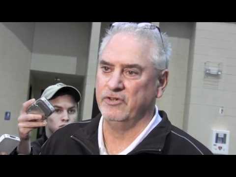 Vols DL Coach John Palermo Media Session (2/8/12) - YouTube