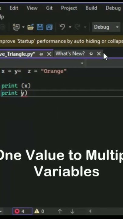 Variable Deceleration In Python Coding Pythontutorial Youtube