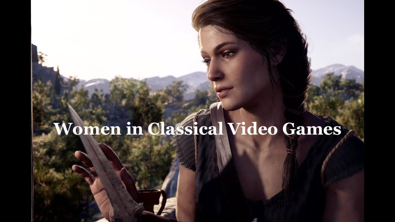 Women in Classical Video Games - YouTube