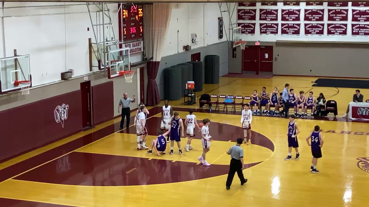 2019-2020 Bangor Rams Freshman Teams Highlights (Music Parental ...