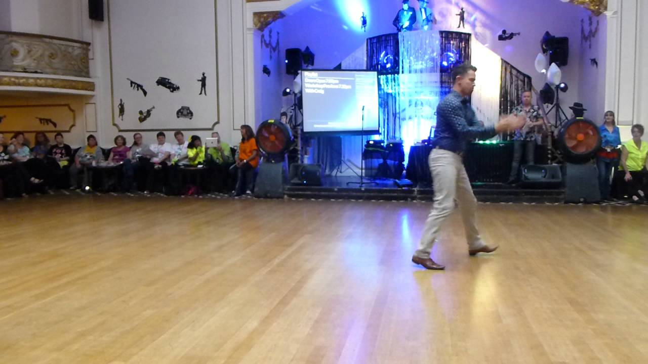 Harden Up Princess Line Dance by Simon Ward Demo @ 2016 Eurodance - YouTube