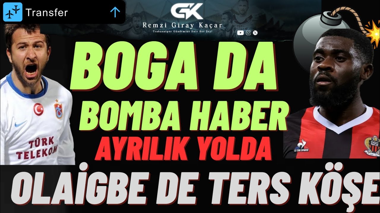 Giray Kaçar kanalı canlı yayında BOGA da bomba haber ! Olaigbe de güzel ...