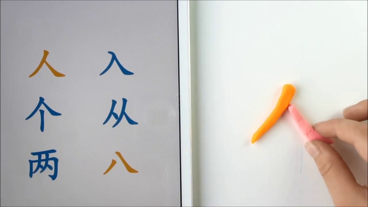 Little Chinese Channel: Lesson 3 of 46 Learning Chinese Characters with ...