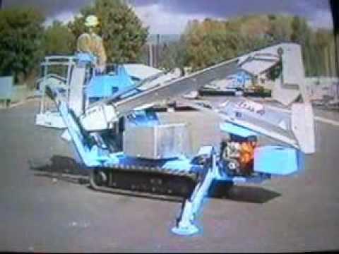 AmeriQuip Eagle Trax 40 Video - YouTube