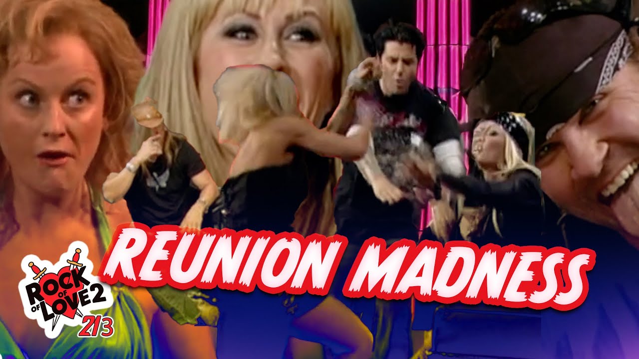 Rock of Love Season 2 Reunion goes as you'd expect - YouTube