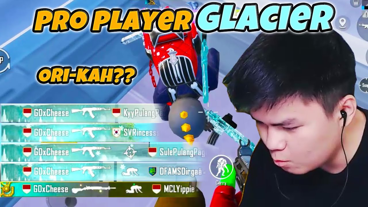 Ketemu Pro Player Sultan Glacier, Liat Kill Message-nya Bikin Merinding ...