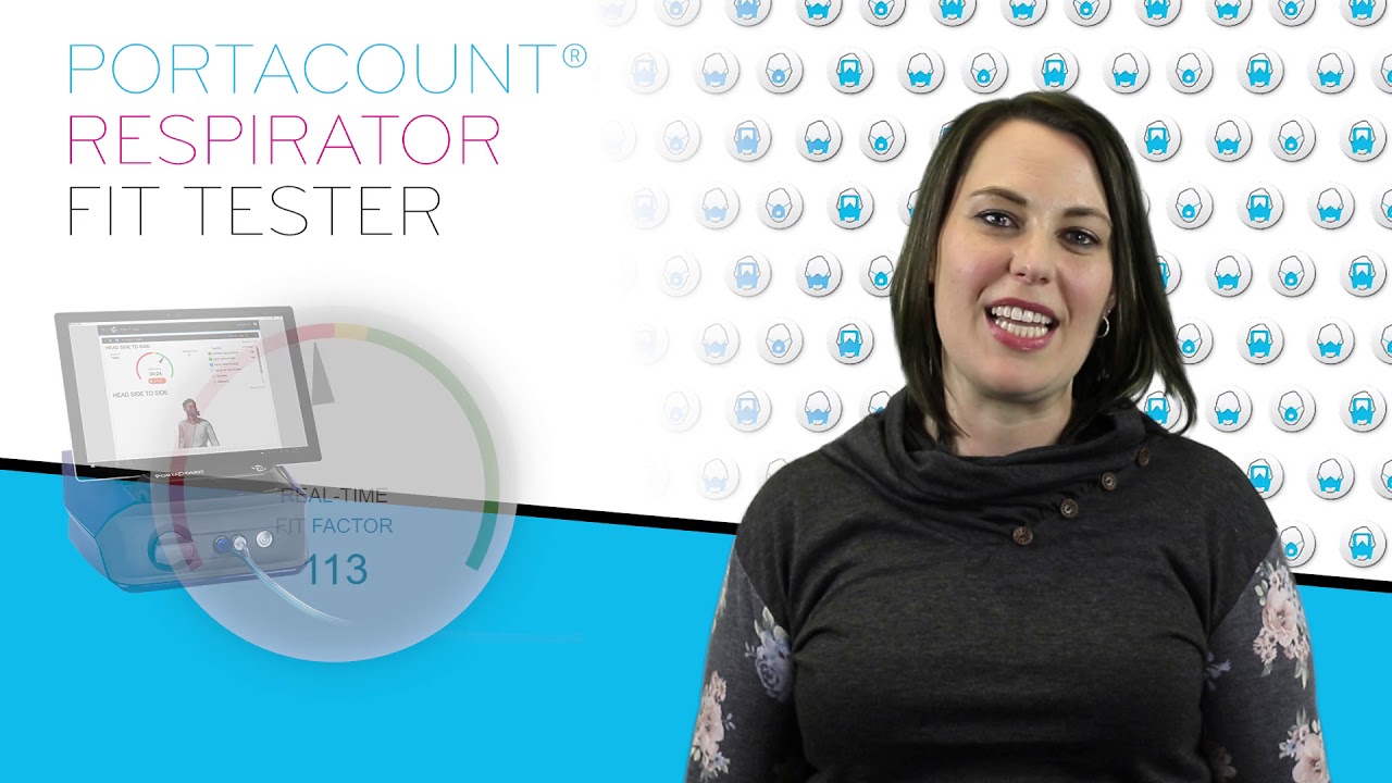 TSI PortaCount FitCheck Mode Real time feature overview - YouTube