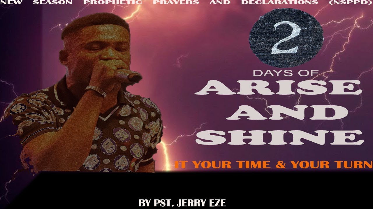2024 ARISE IT YOUR TURN - YouTube