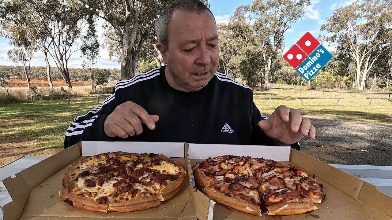 Domino's New & Improved Mega Meat Lovers + Bologonese Pizza On Super ...