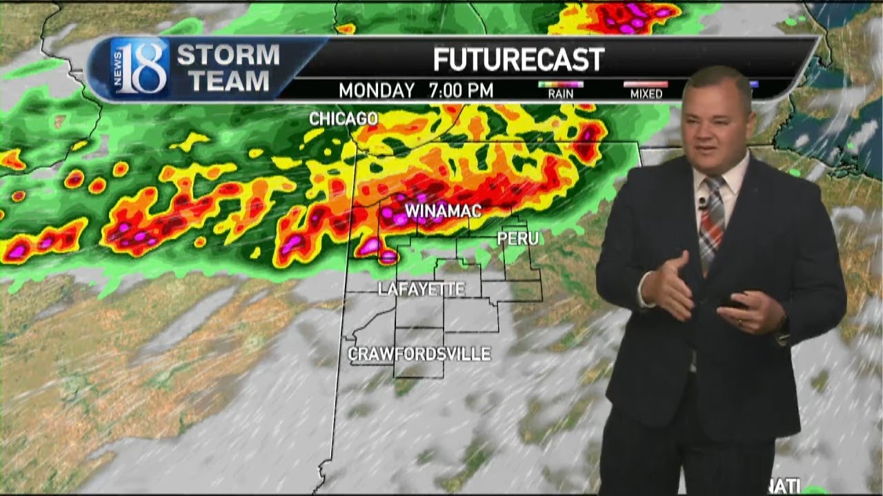 August 29, Monday Morning Weather Forecast - YouTube
