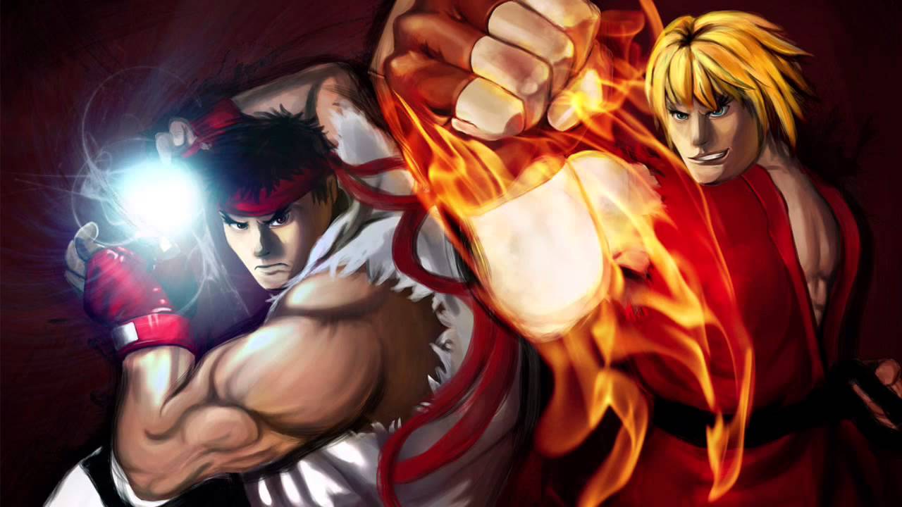 Street fighter - volcanic rim theme slow down - YouTube