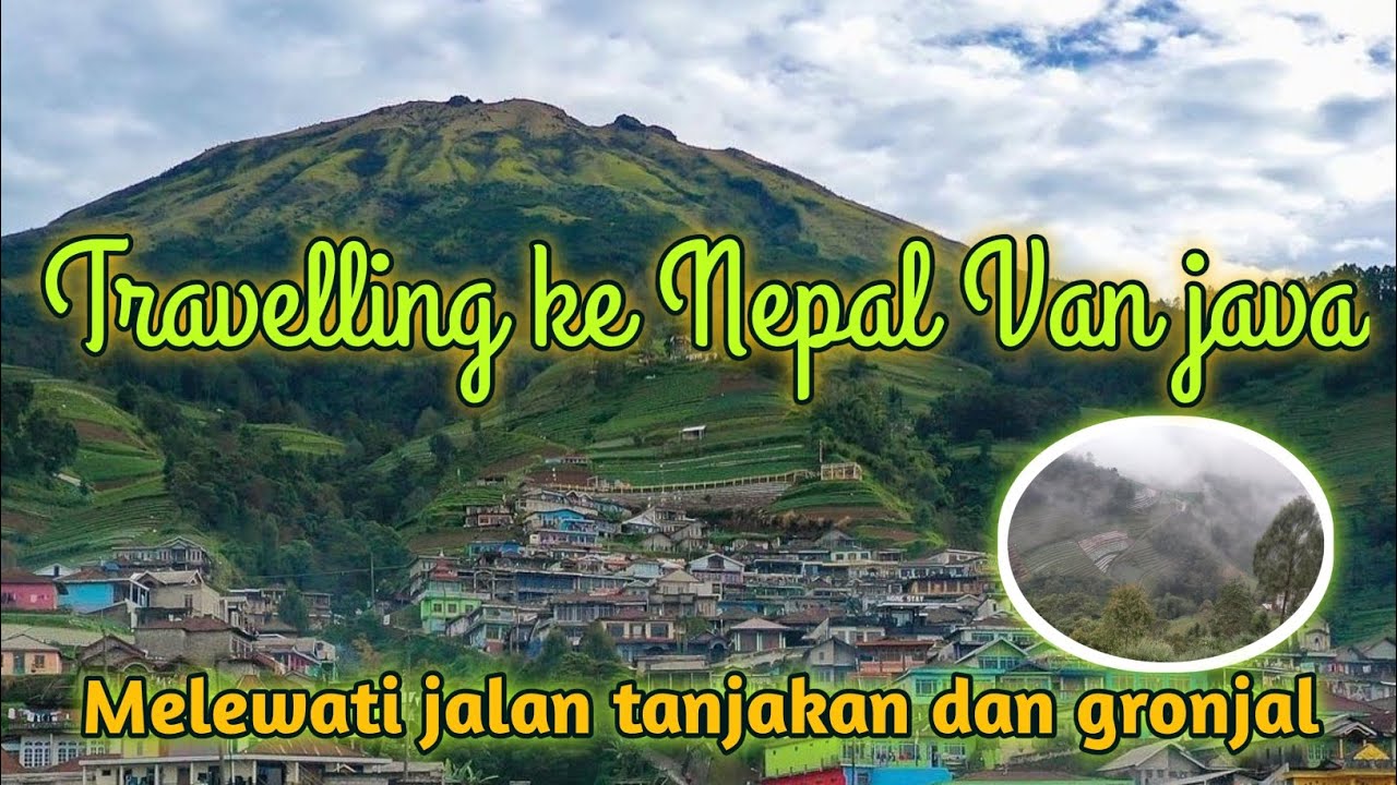 Wisata Nepal Van Java Magelang - YouTube