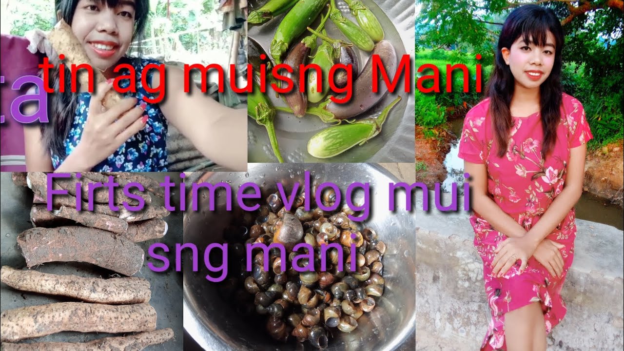 🥰🥰🥰 ag muisung Mani First time 🥰🥰🥰 sunali debbarma 🥰 ## vlog video ## - YouTube