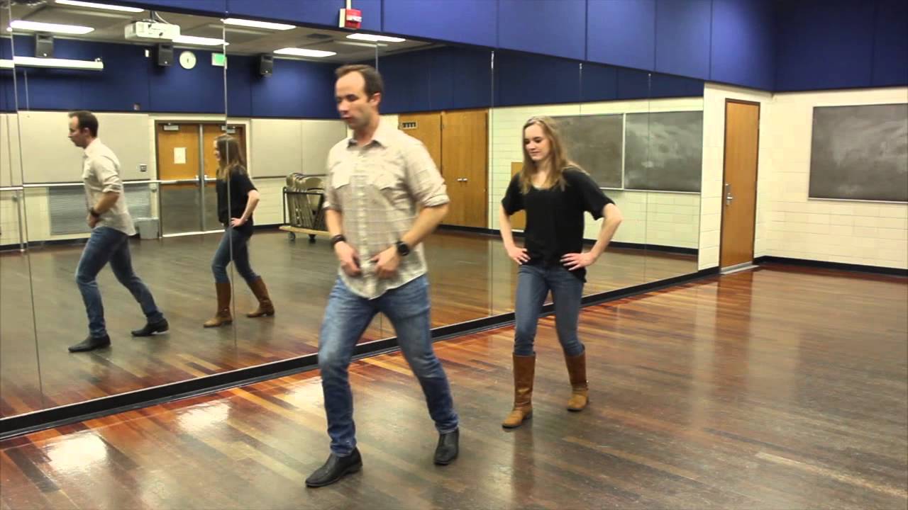 Dancing With Bill W: Watermelon Crawl (Line Dance) - YouTube