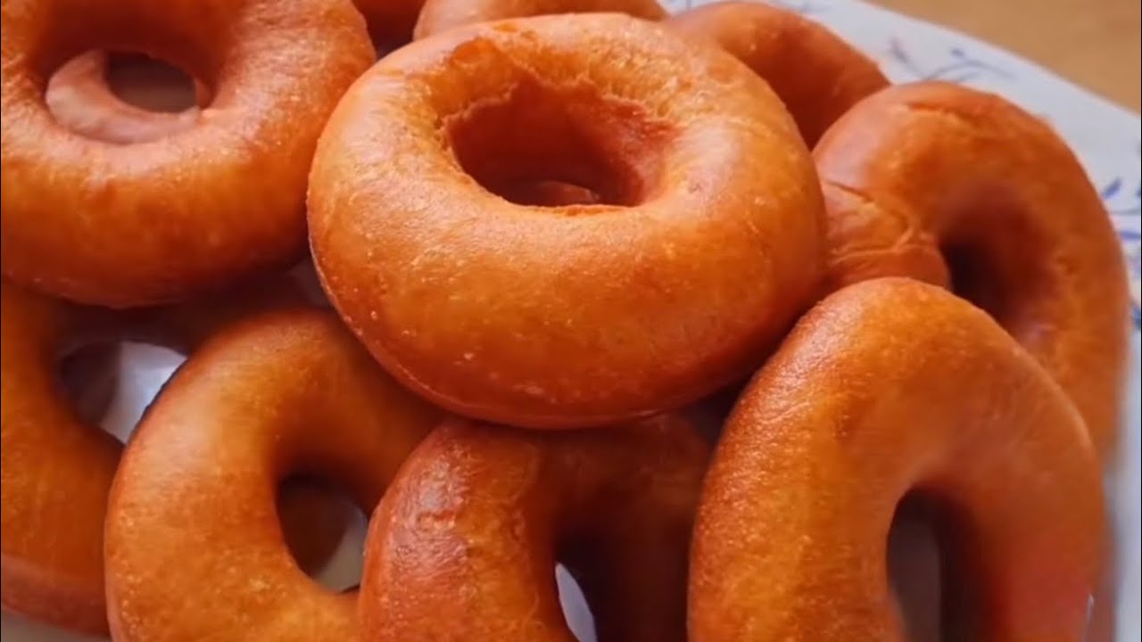Nepali style ma donut recipe/ yummy / easy #durga #nepalifood #donuts ...