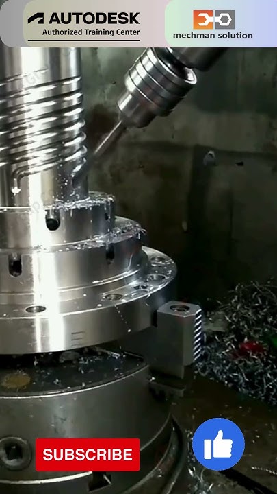 CNC multi axis machining Autodesk software #5axis #toolpaths #autodesk #powermill - YouTube