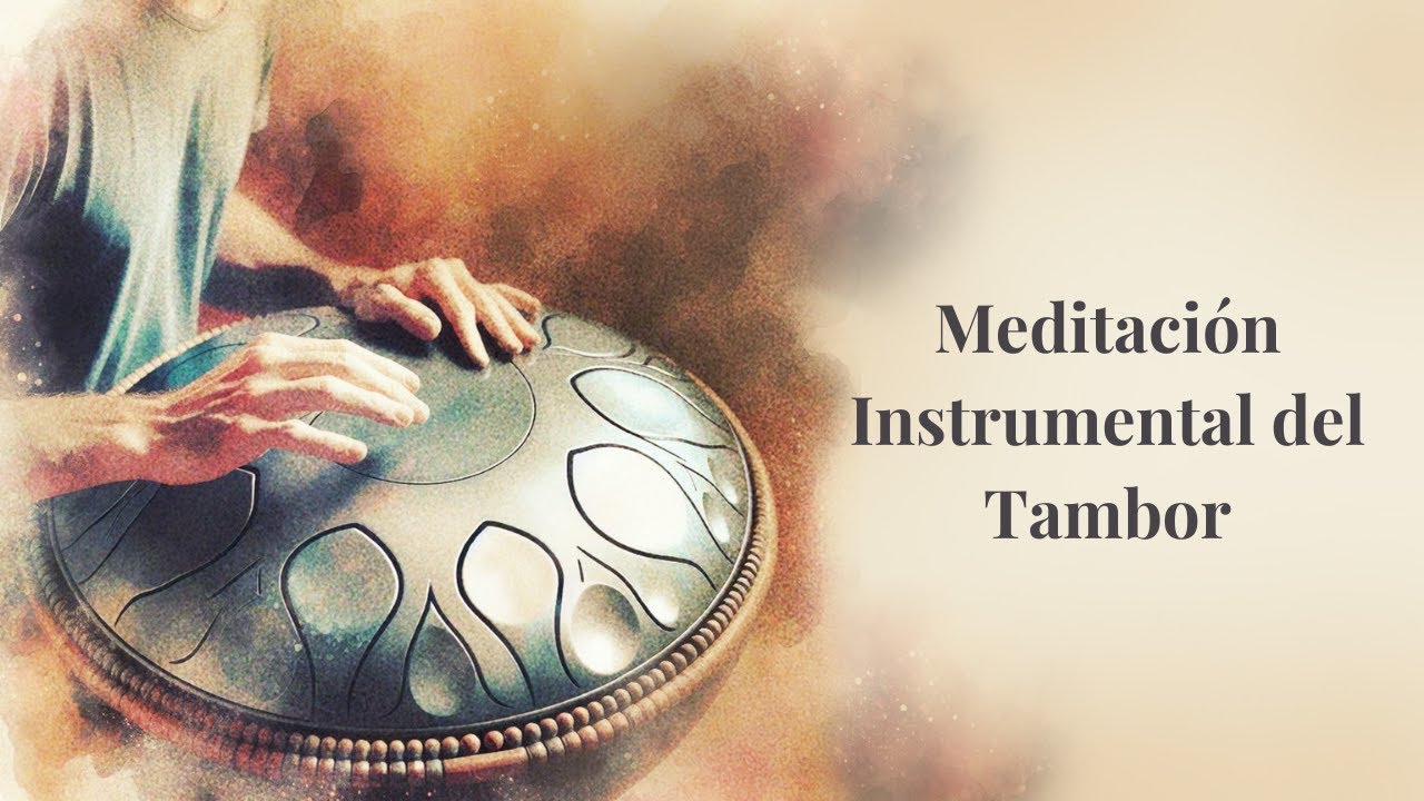 Meditación Instrumental del Tambor | SRMD Spanish - YouTube