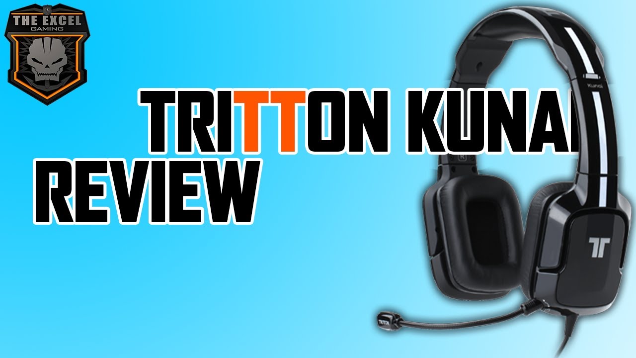 Triton Universal Kunai - Gaming Headset Review - YouTube