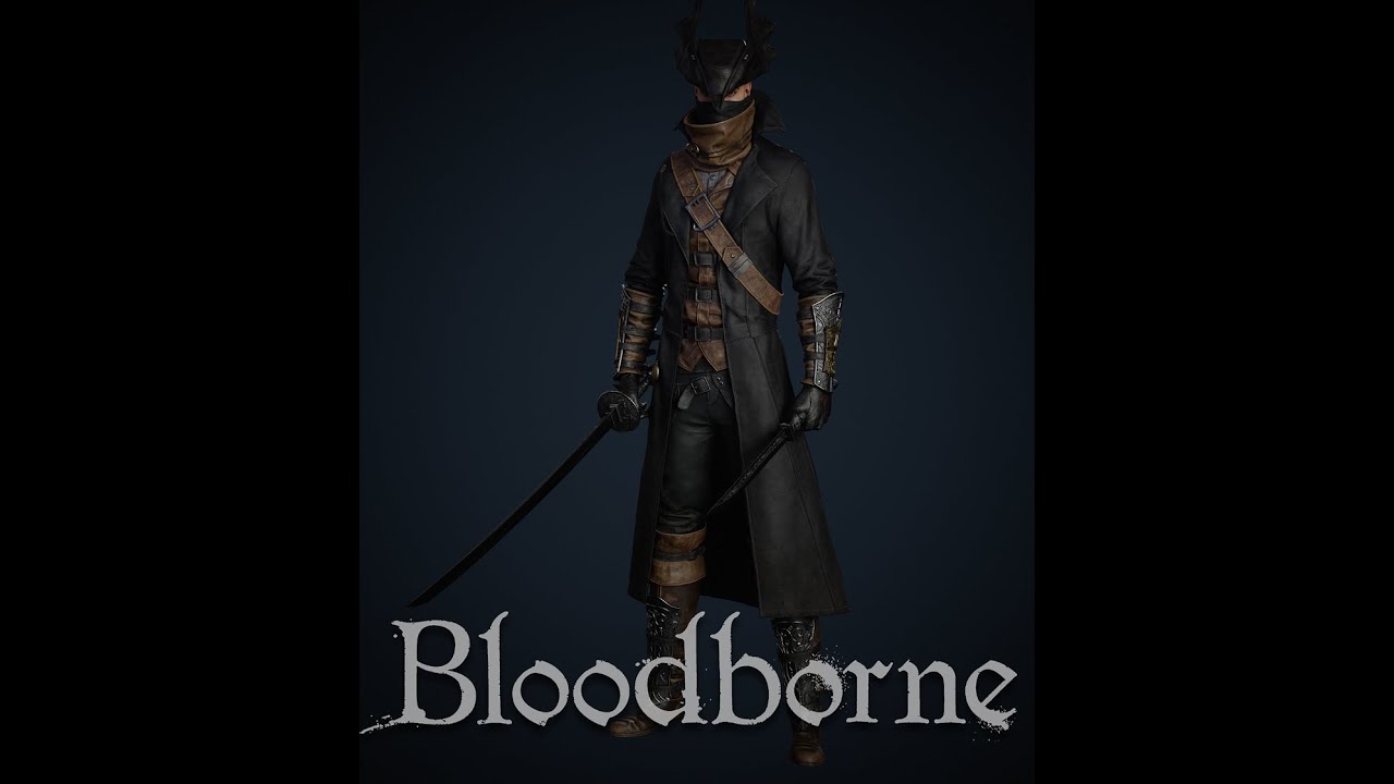 Bloodborne Hunter Render_01 - YouTube