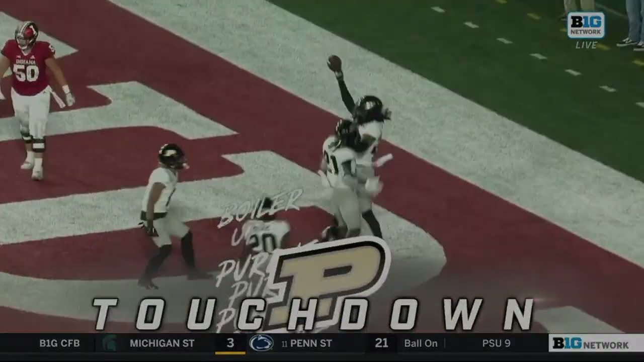 Purdue football DB Cory Trice Jr. goes to Steelers in NFL Draft