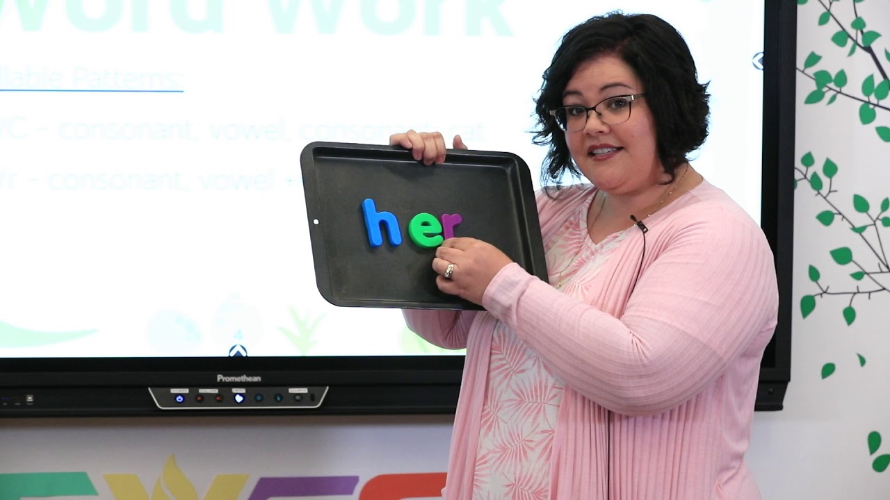 EVSC Virtual Summer School: 3rd Grade Reading Lesson #1 - YouTube