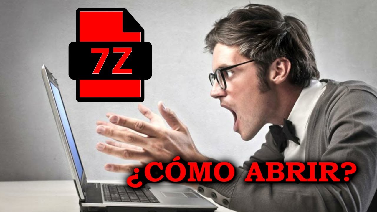 Cómo abrir un archivo con la extensión 7z en Windows, línea, Teléfono ...