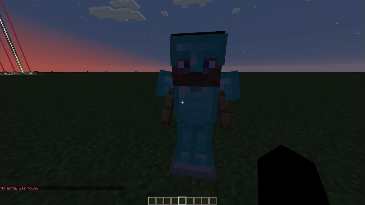 How to create Steve in Minecraft - YouTube