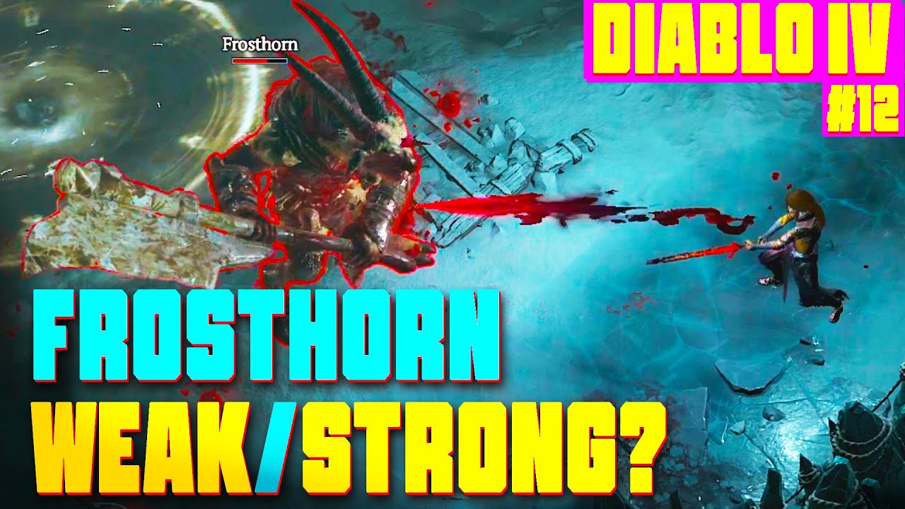 Diablo 4: Unleashing Hell - Part 12: Goats are insane in this game ...