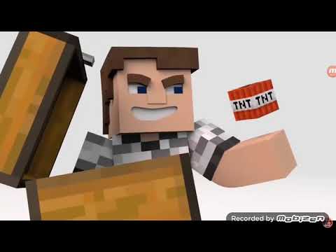 Minecraft Türkçe 8 komik animasyon