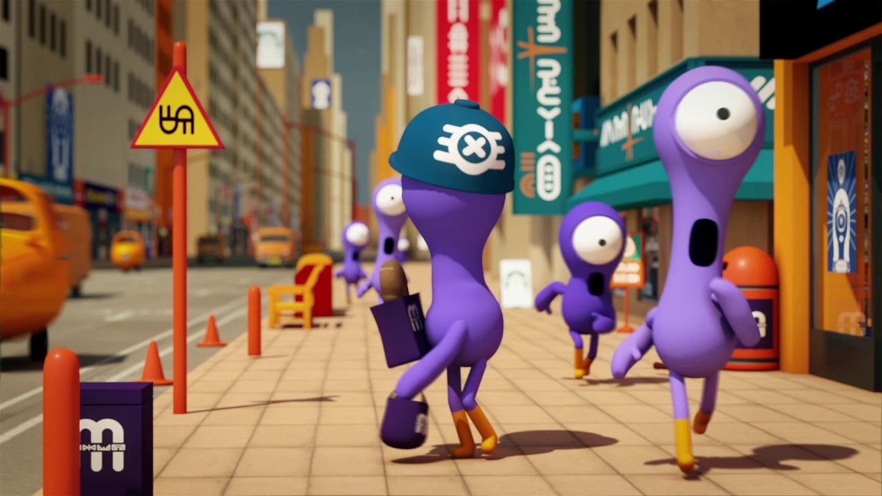 Animation Sound Design Short // "Johnny Express" - YouTube