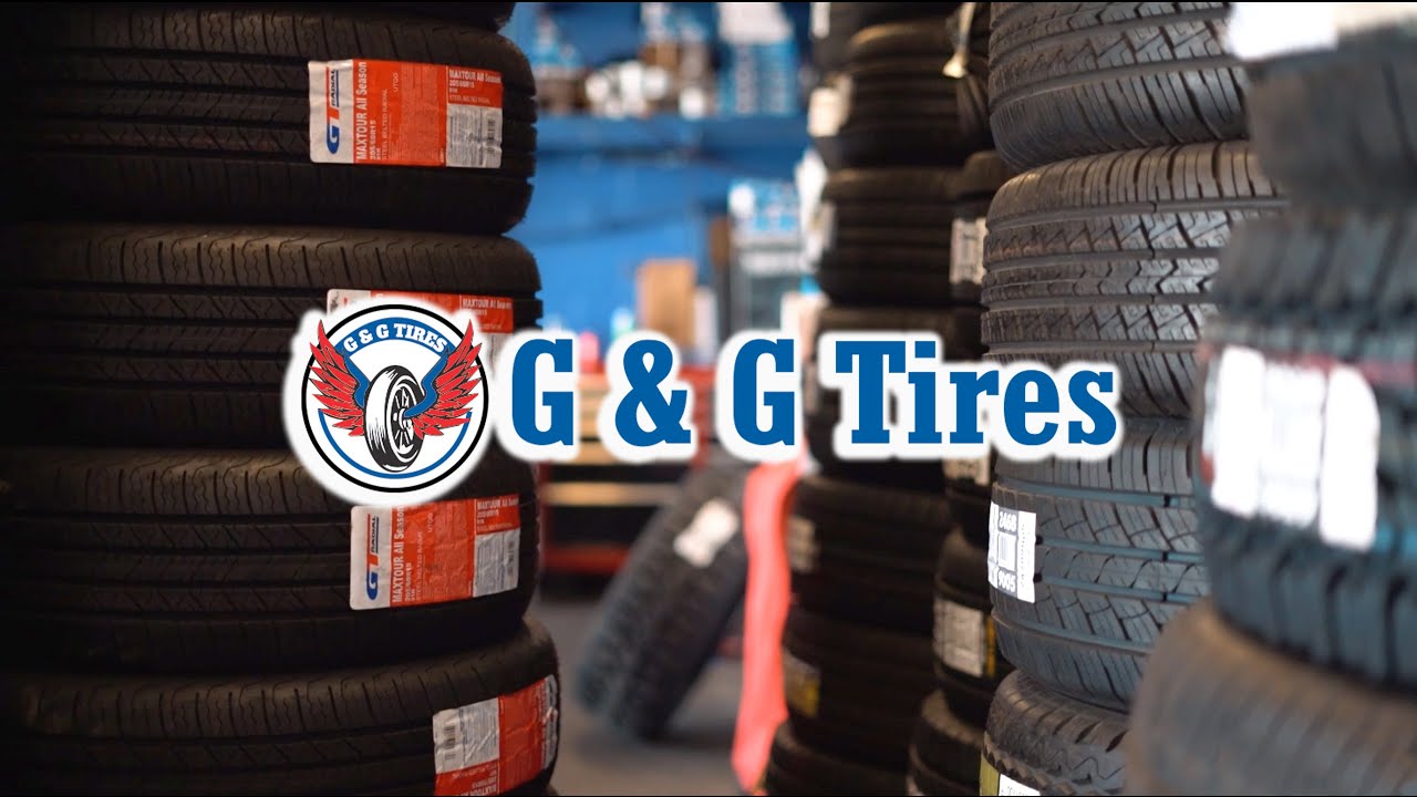 New & Used Affordable Tires l G&G Tires - YouTube