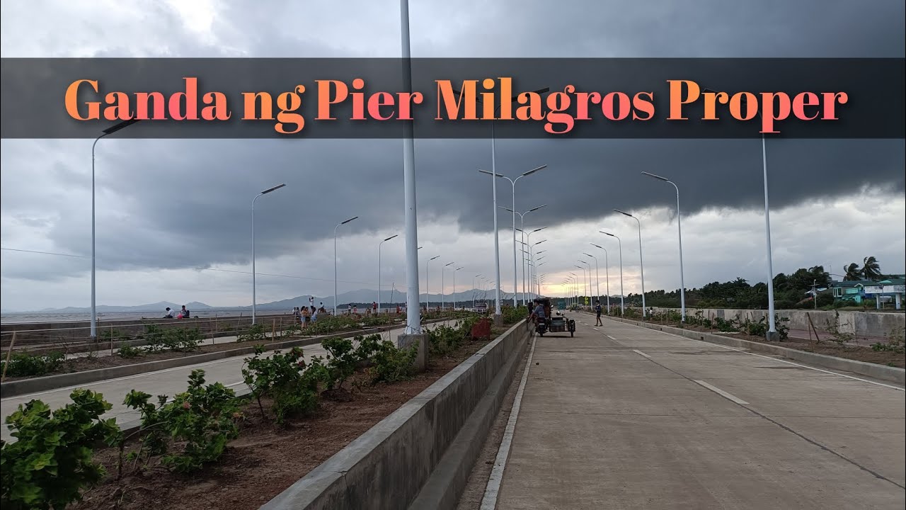 GANDA PALA SA PIER NG MILAGROS MASBATE - YouTube