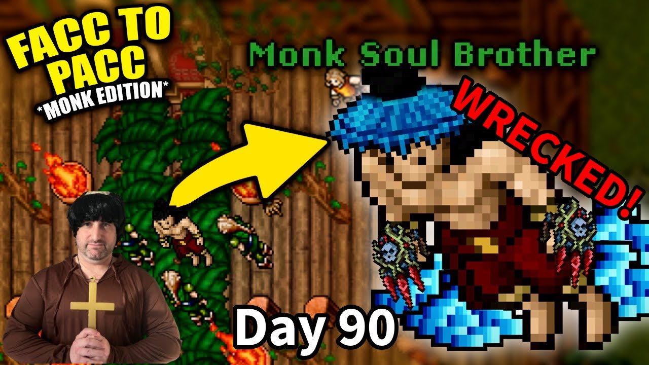 Monk Free Account to Premium Challenge Day 90 (Wreckon I'm Dead!) - YouTube