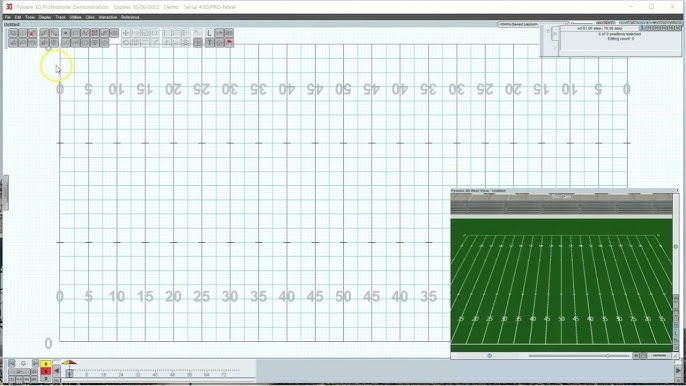 Football Field Diagram For Marching Band