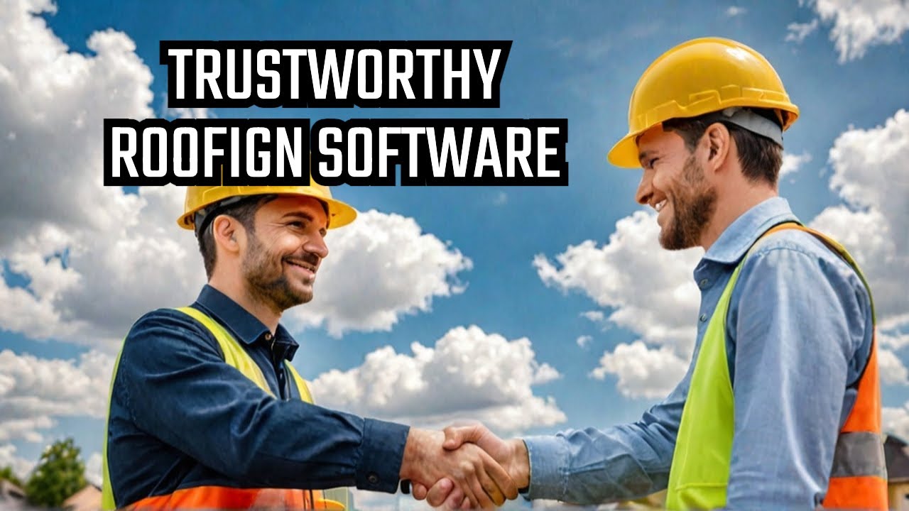 You can trust these Guys in the the roofing software game because they honor their word - YouTube