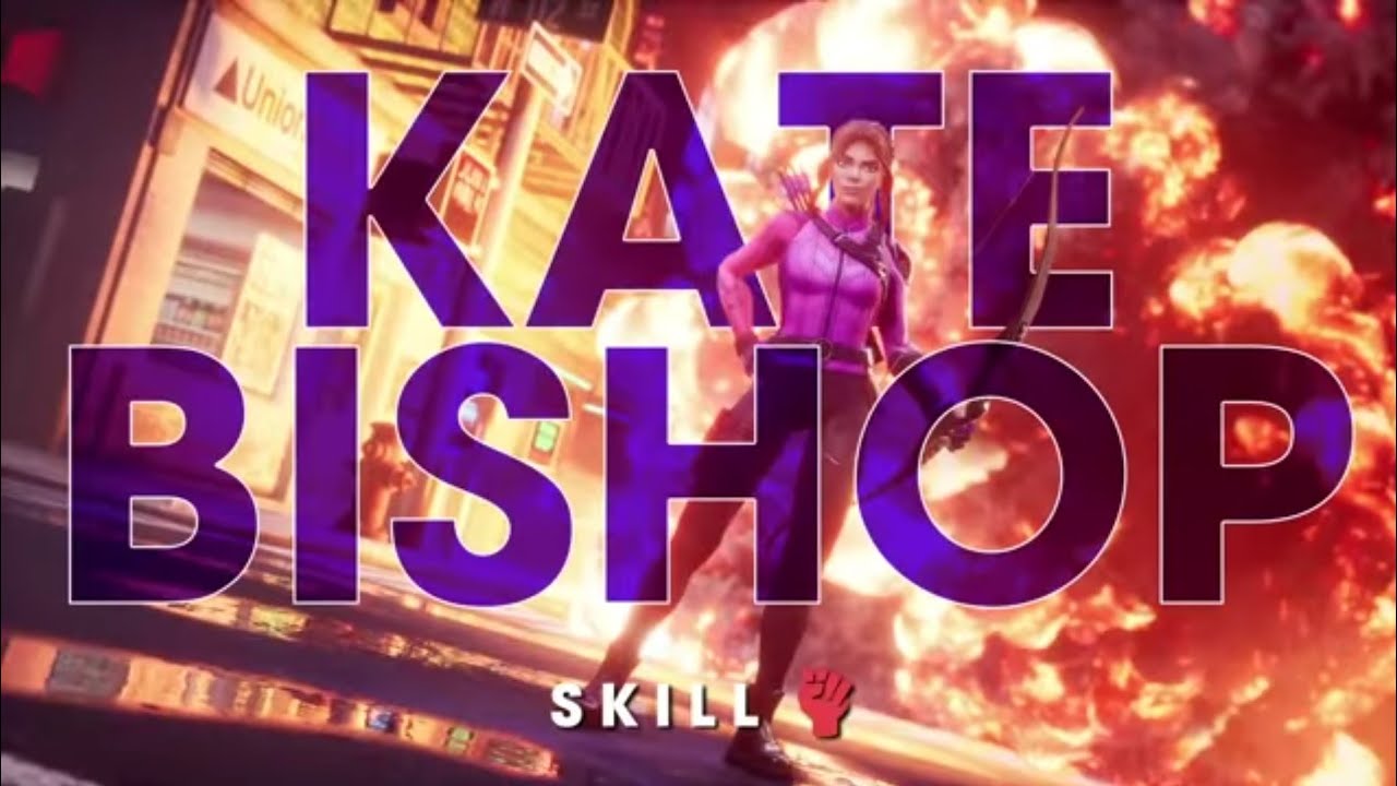 PRÉSENTATION de KATE BISHOP : La relève de Hawkeye est assurée ?! - YouTube