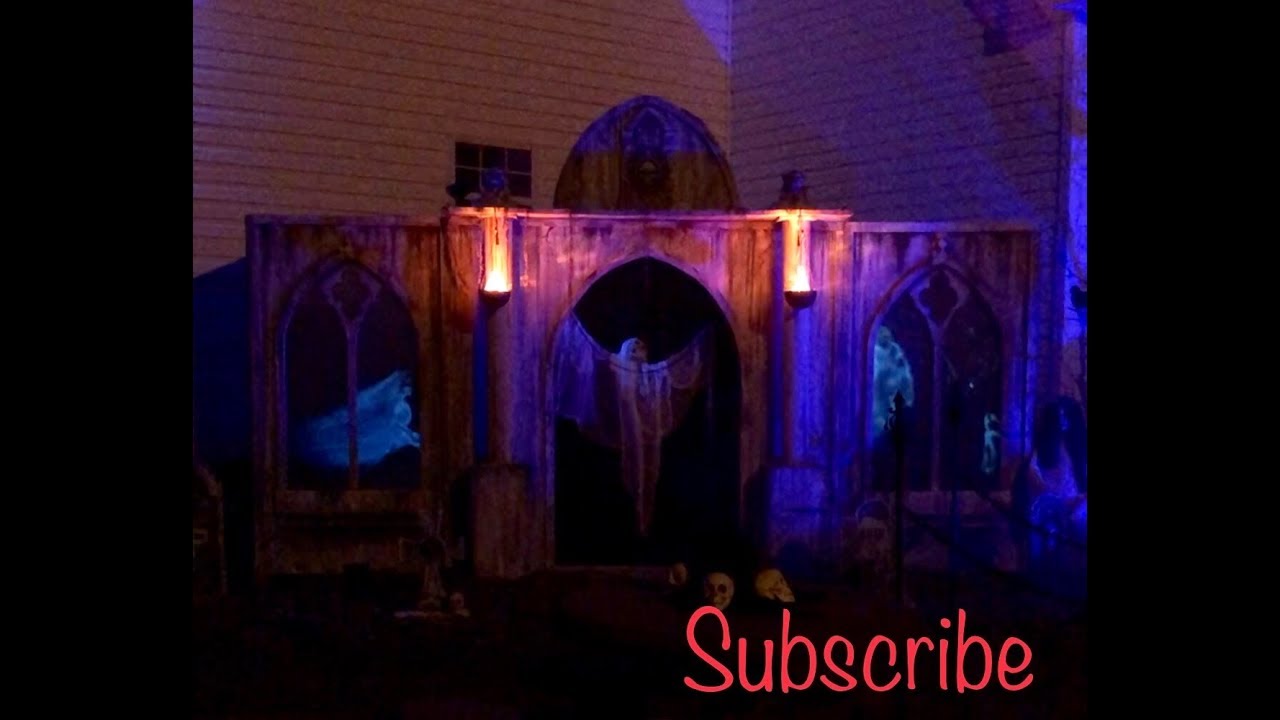 Atmos FX Mausoleum/ crypt projection marionette ghost - YouTube