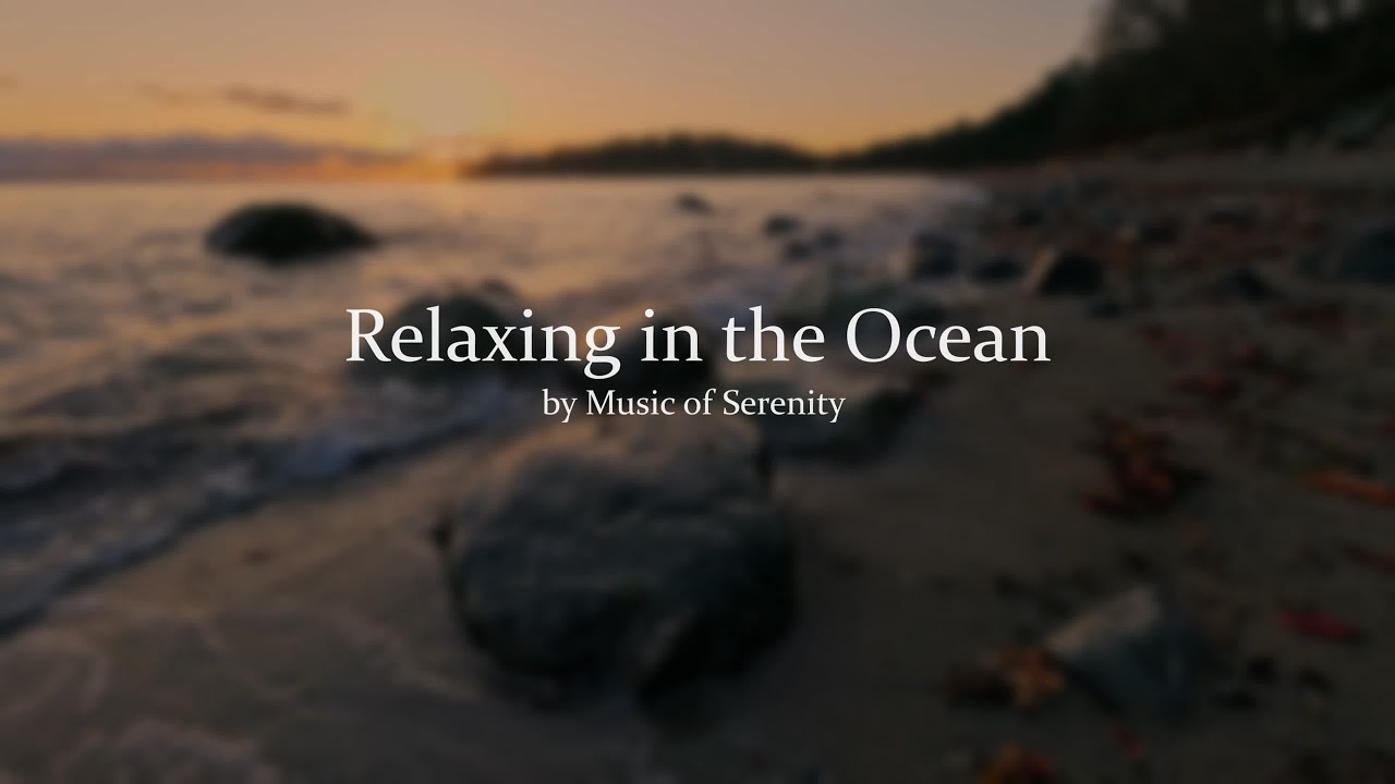 Relaxation Tropical beach, sound of the sea, piano music, sleep music ...