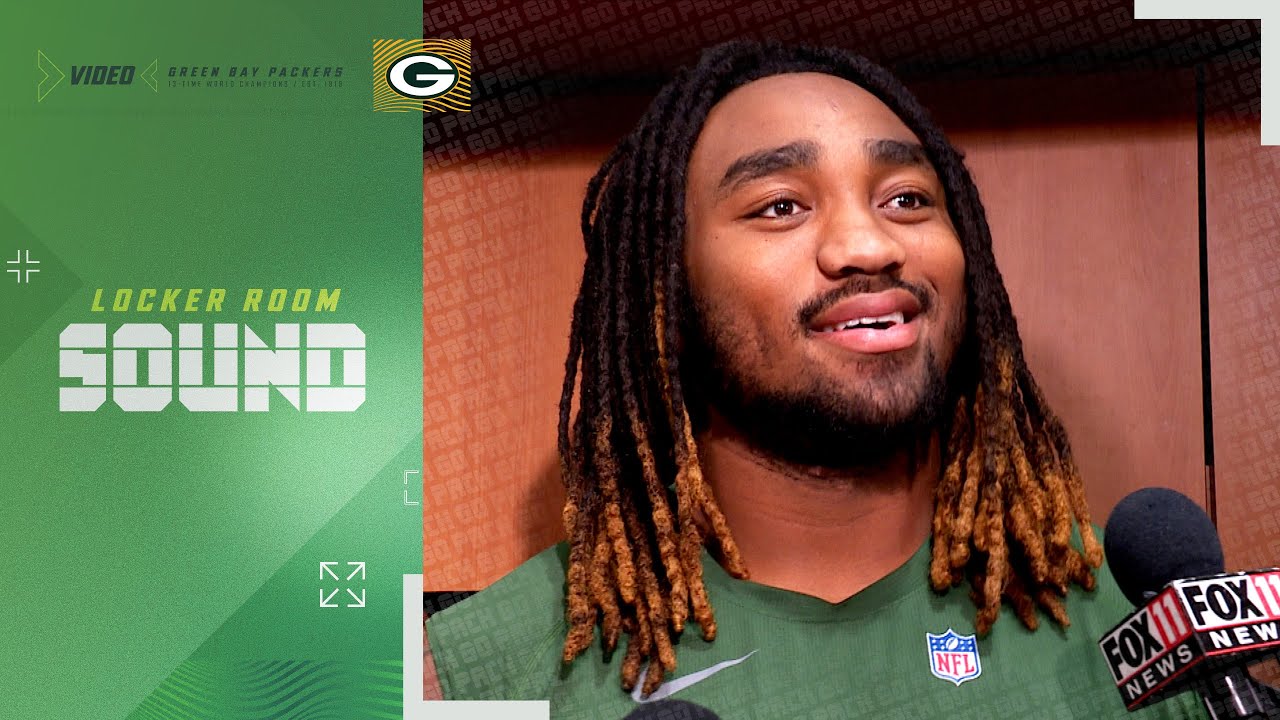 Arron Mosby on making the initial 53 man roster: ‘Every day is an ...