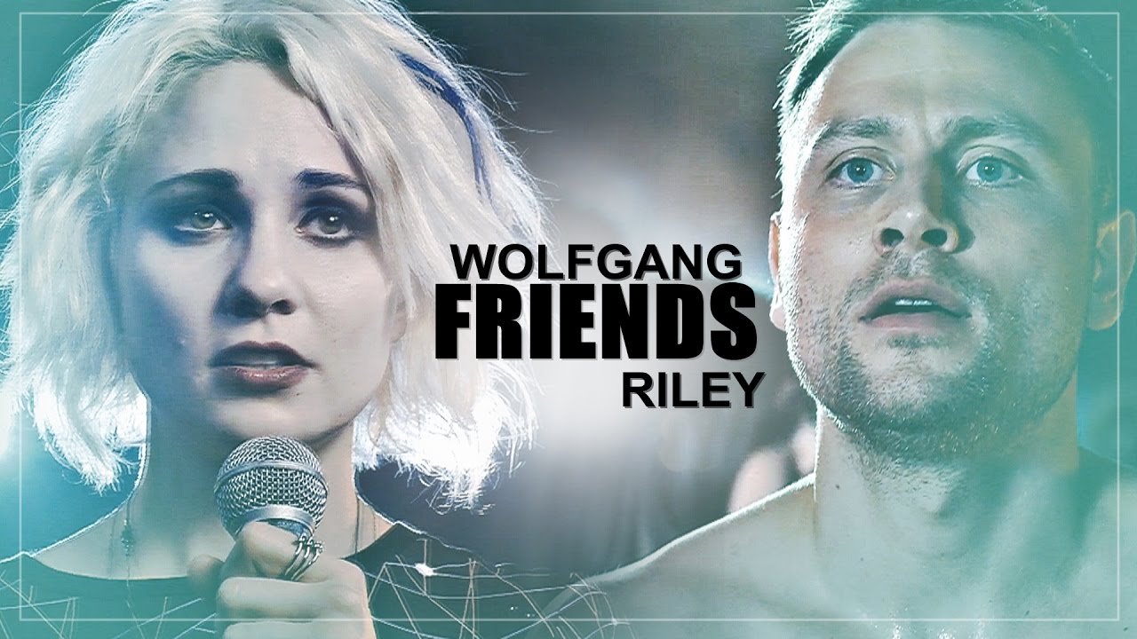 » wolfgang and riley | friends - YouTube