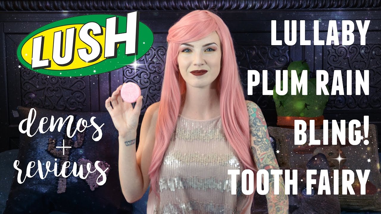 LUSH Cosmetics Demos & Reviews - YouTube