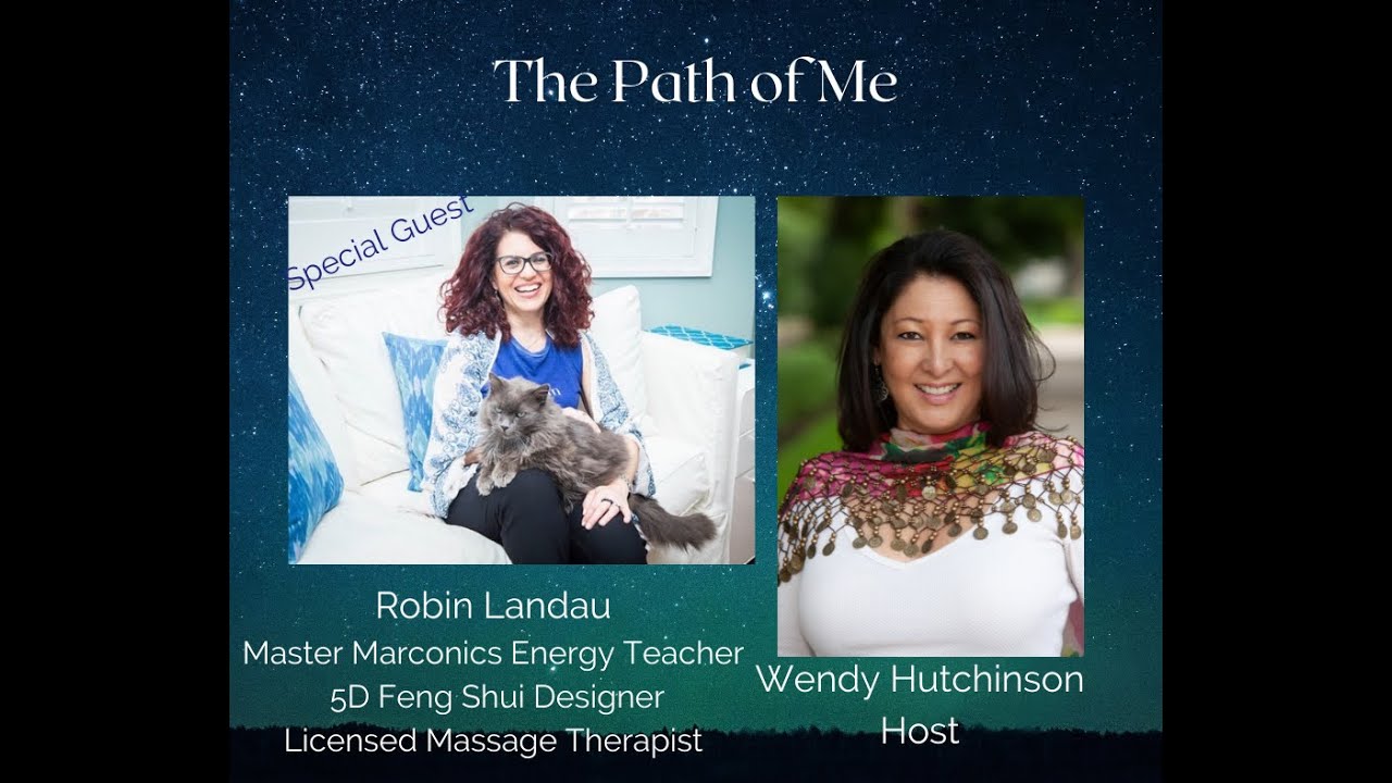 Robin Landau Sharing Beautiful Wisdom and Insight on Ascension and ...