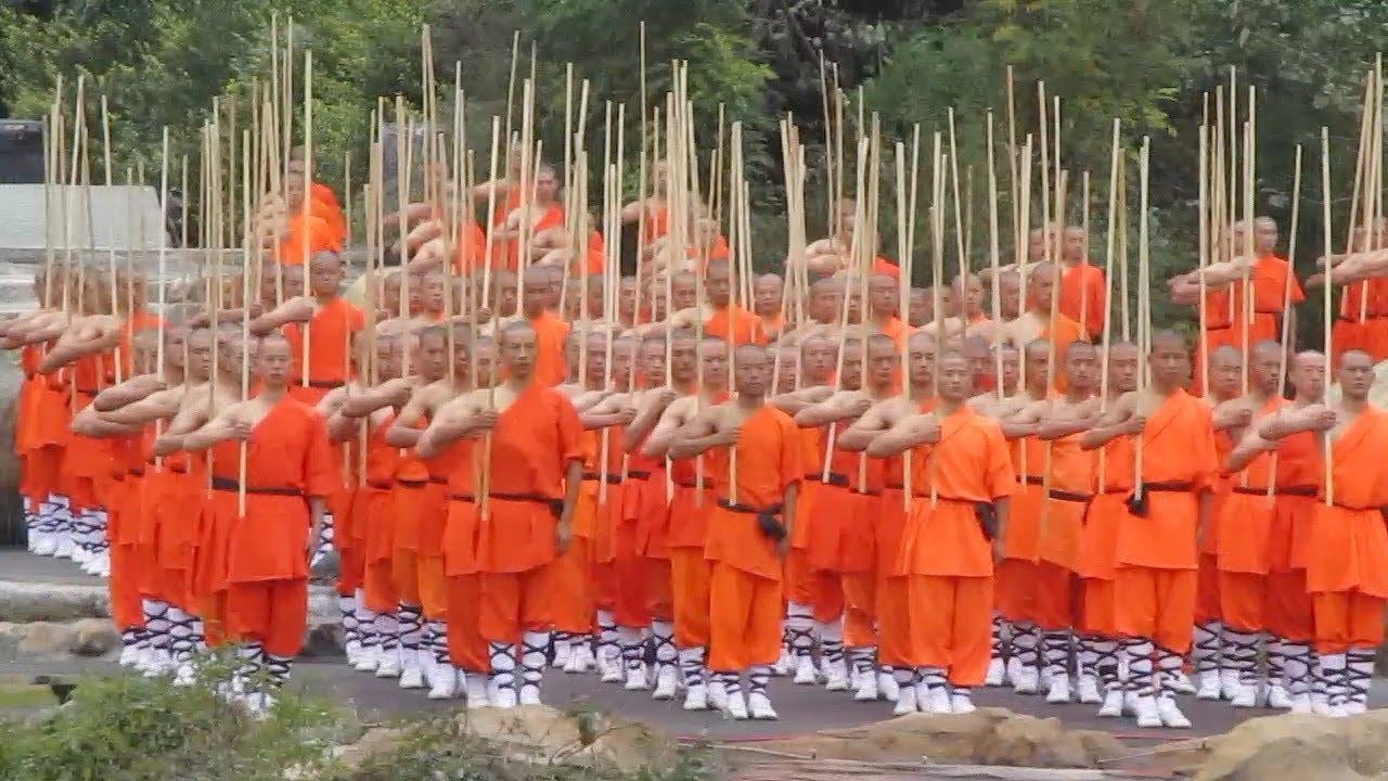 World's LARGEST Shaolin Kung Fu Tournament-Opening Ceremonies - Long ...