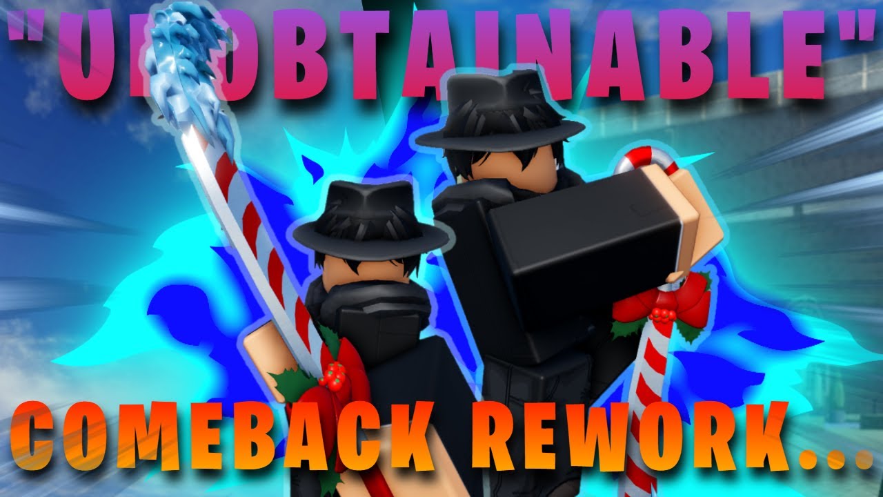 NEW UNOBTAINABLE *Candy Cutlass* Comeback REWORK... - YouTube
