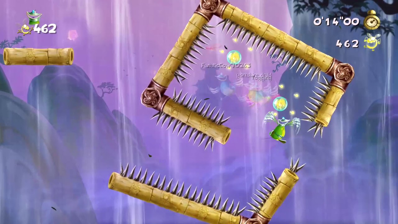 Rayman Legends Dojo 576 Lums 21/10/2019 - YouTube