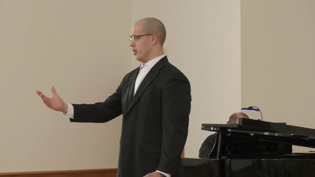David Bisson is the vocal division winner of the Tchaikovsky Music ...